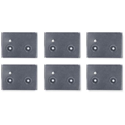 Cable Containment Brackets With Pdu Mounting Capability For Netshelter