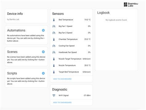 bambu lab x1 x1c mqtt page 7 configuration home assistant community