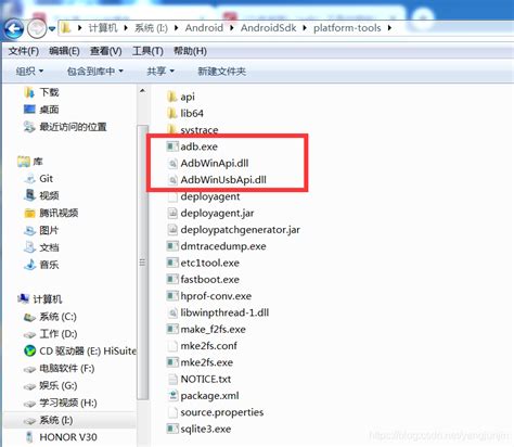 Adb 不是内部或外部命令，也不是可运行的程序 或批处理文件。adb 不是内部或外部命令也不是可运行的程序 或批处理文件。 Csdn博客