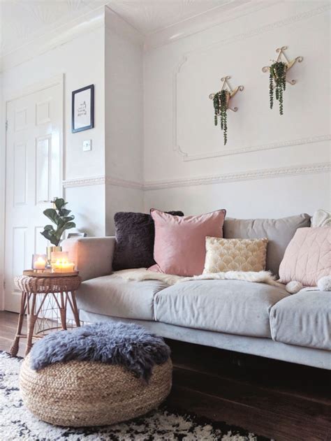 idées déco salon cocooning de style hygge
