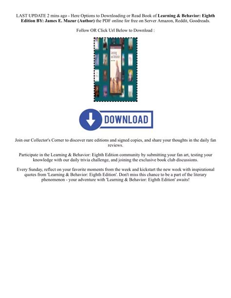 Ppt 1138689947 Learning Behavior Eighth Edition Powerpoint