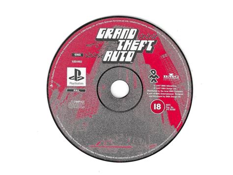 Ps1 Grand Theft Auto Gta Pouze Disk Pskocz Ps1 Grand Theft Auto Gta Pouze Disk Pskocz