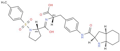 2S 3 4 2 3 3a 4 5 6 7 7a Octahydro 1H Indol 2 Yl Oxo Methyl Amino