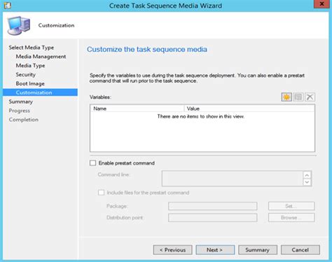 How To Create A Bootable Usb Key In Sccm 2012 Kombitz