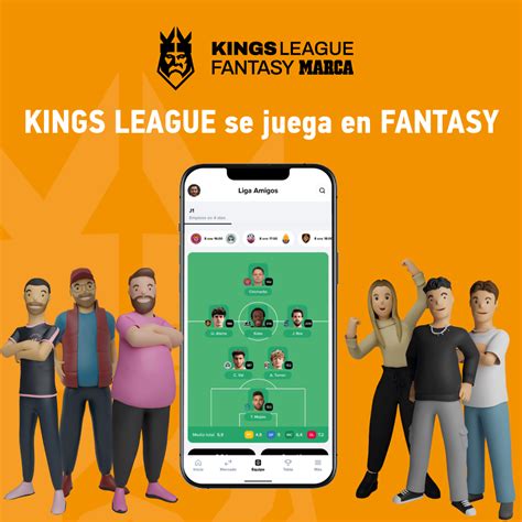 Llega La Kings League Fantasy MARCA Marca