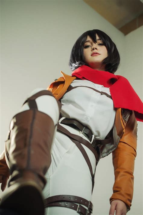 Mikasa Cosplay By Jyusan Rmikasa