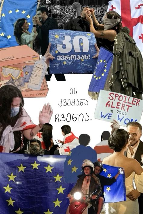 I Am Georgian Therefore I Am European” 🇪🇺🇬🇪 Books And Pens