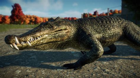 Kaprosuchus Saharicus New Species At Jurassic World Evolution 2 Nexus