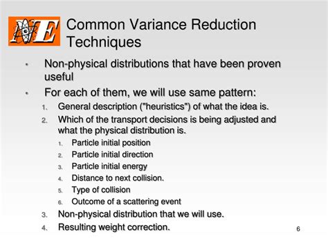 Ppt Lectures 6and7 Variance Reduction Techniques Powerpoint