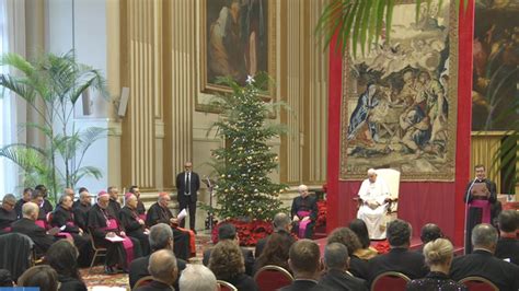 El Clamor Del Papa Ante El Cuerpo Diplomático “estamos Frente A