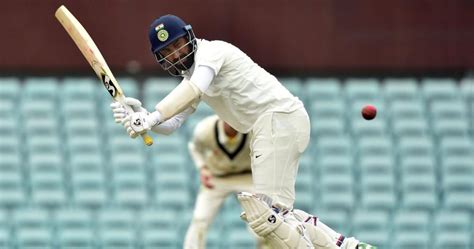 Pujara Reaches 12000 First Class Runs Joins Elite Club Of Domestic Greats