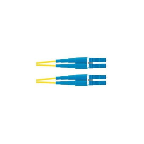 Panduit m OS LC Duplex fibre optique Yellow Câble en fibre optique m OS LC LC