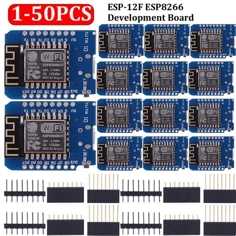50 1pcs D1mini Esp8266 Esp Wifi Development Board Board Based Esp 8266 D1 Mini Nodemcu Lua Iot