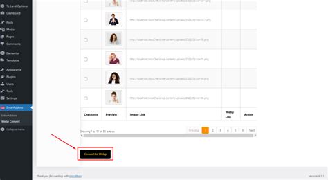 How To Use Webp Converter Module Enter Addons