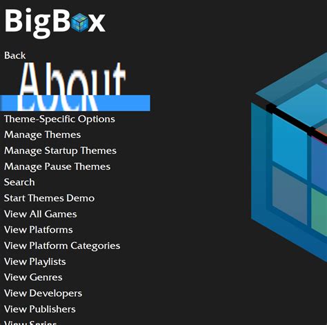 Wonky Visuals In BigBox Troubleshooting LaunchBox Community Forums