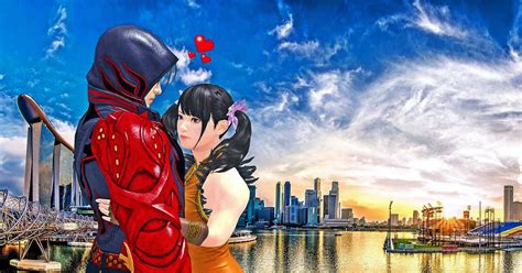 Xiaoyu And Jin Love In Singapore Tekken 7 By Masterstomp On Deviantart