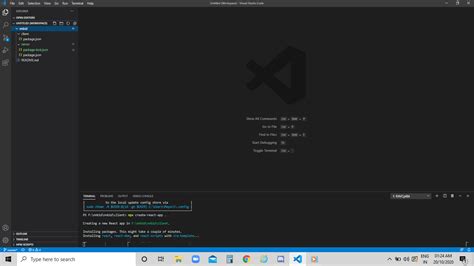 Javascript Npx Create React App Command Does Not Working Stack Overflow