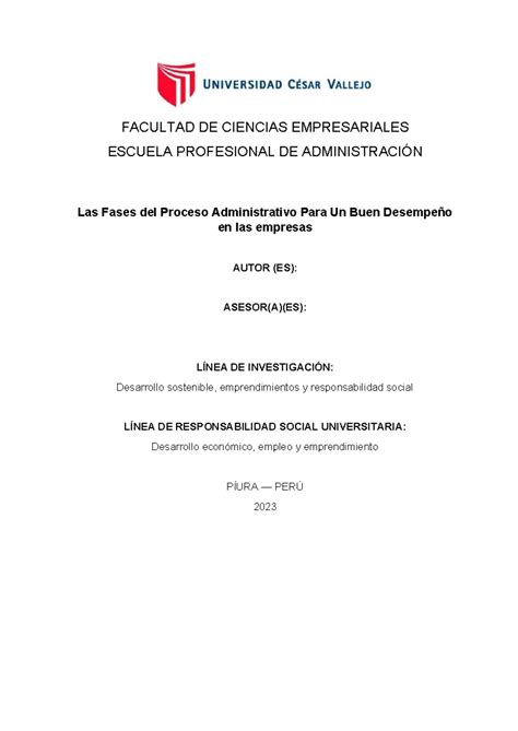 Producto DE Investigacón Abordaje DE Teorías FACULTAD DE CIENCIAS