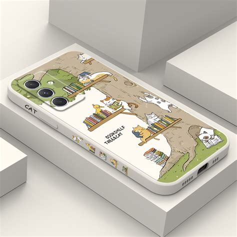 Caixa De Telefone Para Gatinhos De Árvore Grande Samsung Galaxy A54 A34