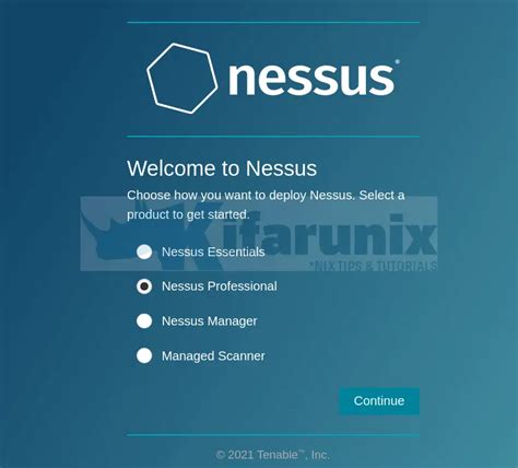 Install And Setup Nessus Scanner On Ubuntu 20 04 Kifarunix