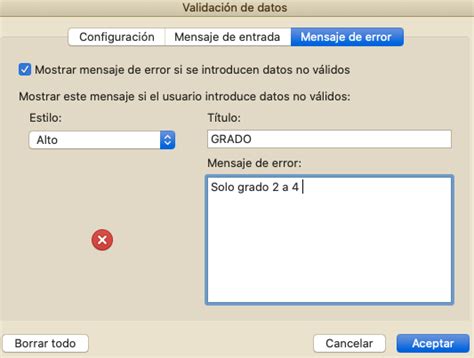 validación de datos en excel como validar celdas filetech