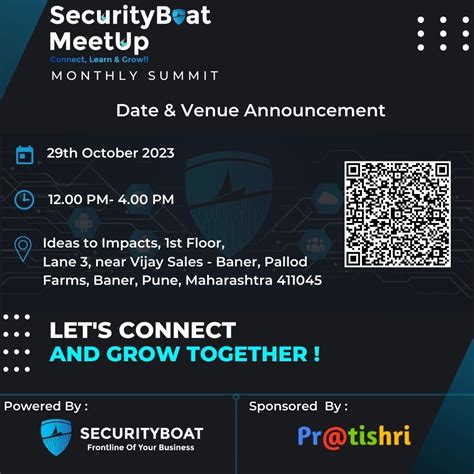 Securityboat On Linkedin Sbmeetup Cybersecurity Infosec