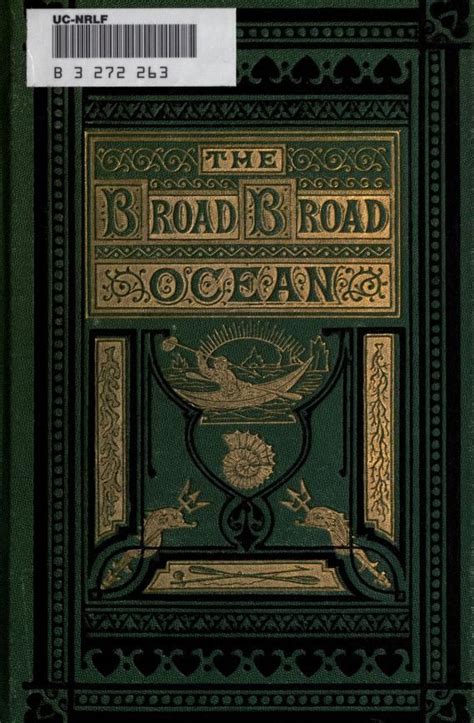 Nemfrog Book Cover The Broad Broad Ocean And Some Of Its