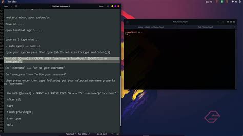 How Install Mysql On Arch Linux Manjaro Garuda Mariadb Conflict Solved Youtube
