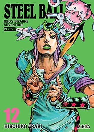 JOJOS BIZARRE ADVENTURE PARTE 7 STEEL BALL RUN 12 Buy Online At Best