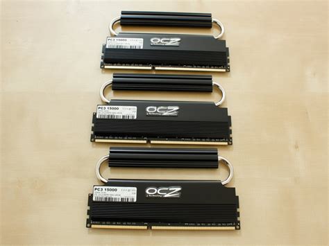 Ocz Reaper Hpc 6 Gb Ddr3 1866 Mhz Cl 8 Kit Review A Closer Look Techpowerup