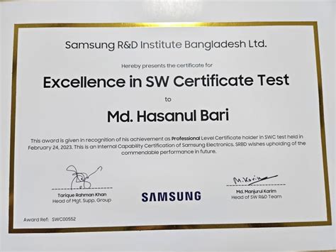 Hasanul Bari On Linkedin Alhamdulillah I Have Received The