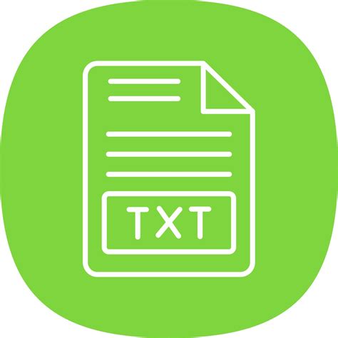 Text File Line Curve Icon Design 43680831 Vector Art At Vecteezy