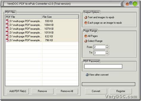 If I Want To Produce Epub Files Should I Choose Pdf To Epub Converter
