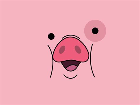 Gravity Falls Waddles Wallpaper By Mynoomuz On Deviantart What A Fancy