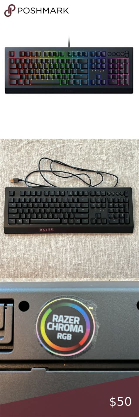 Razer Cynosa V2 Gaming Keyboard And Razer Deathadder V2 Gaming Mouse For Pc Razer Pc Mouse