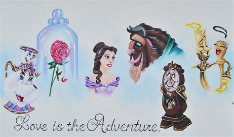 Beauty And The Beast Classic Disney Fan Art 20003819 Fanpop