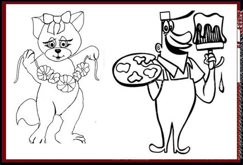 Glass Painting Patterns Funny Cartoon Glass Painting Patterns