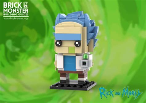 Brickheadz Rick Sanchez Lego Lego Figures Lego Creations