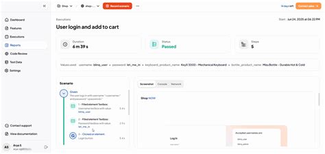 Generate Code For Gherkin Steps Blinqio Documentation