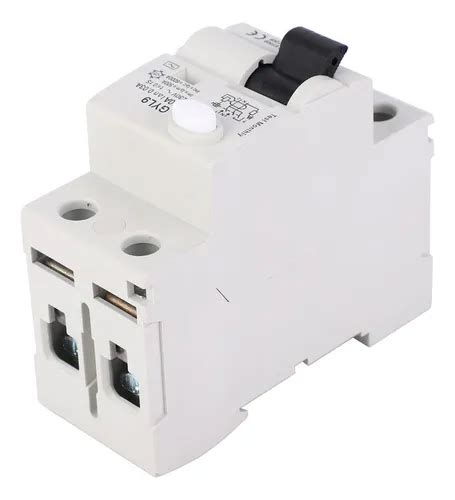 Disyuntor De Corriente Residual Rcbb Gyl9 2p 230vac Rccb Cuotas Sin