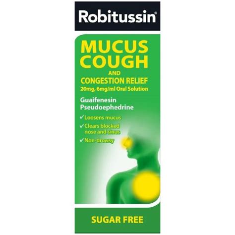 Pseudoephedrine 30mg Guaifenesin 100mg Pro Chemist