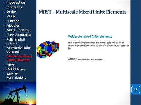 An Introduction To Mrst Matlab Reservoir Simulation Toolbox