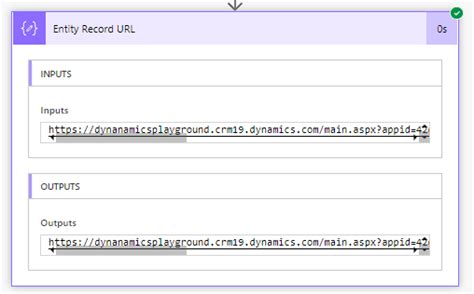 How To Generate Dynamics 365 Entity Record URLs In Power Automate