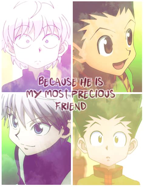Gon X Killua On Tumblr