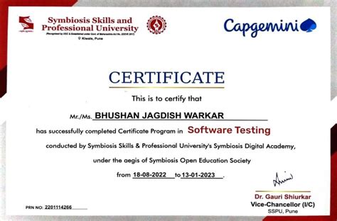 Bhushan Warkar On Linkedin Softwaretesting