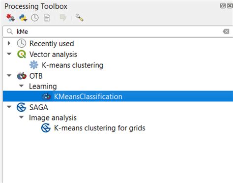QGIS Tutorial Unsupervised Classification Using KMeansClassification