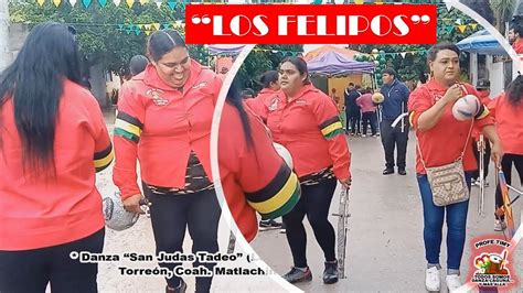 San Judas Tadeo Los Felipos Danza de La Merced 1 Torreón Coah