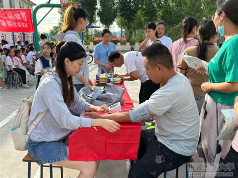 我校三下乡重点团队膳食指南针团在河南林州开展社会实践活动 西藏民族大学
