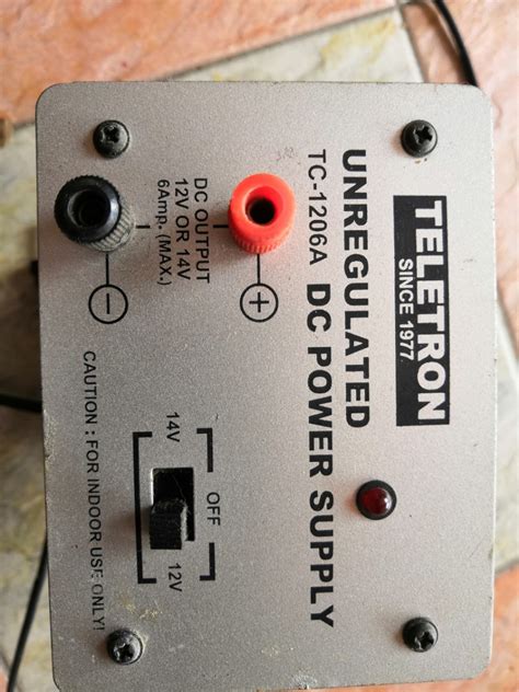 unregulated dc power supply services electronics and gadget repairs on