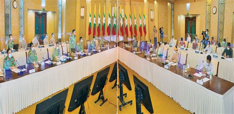 အမျိုးသားစည်းလုံးညီညွတ်ရေးနှင့် ငြိမ်းချမ်းရေးဖော်ဆောင်မှုညှိနှိုင်းရေးကော်မတီနှင့် Nca လက်မှတ